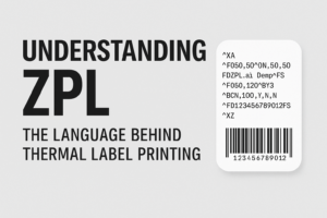 ZPL The Language Behind Thermal Label Printing - ZPL.AI
