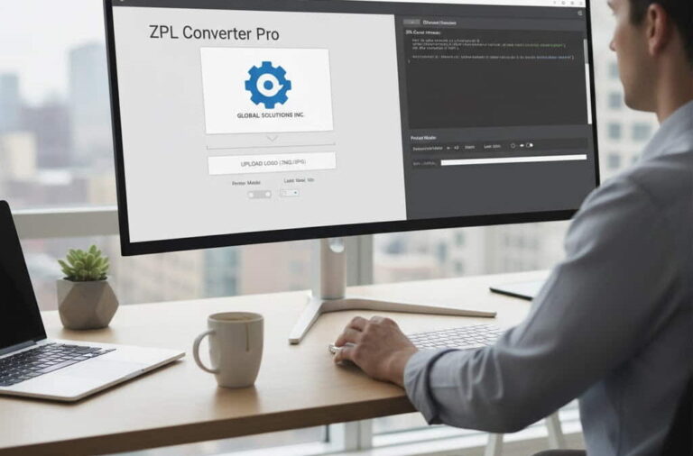 Generate ZPL Code from an Image or Logo Online