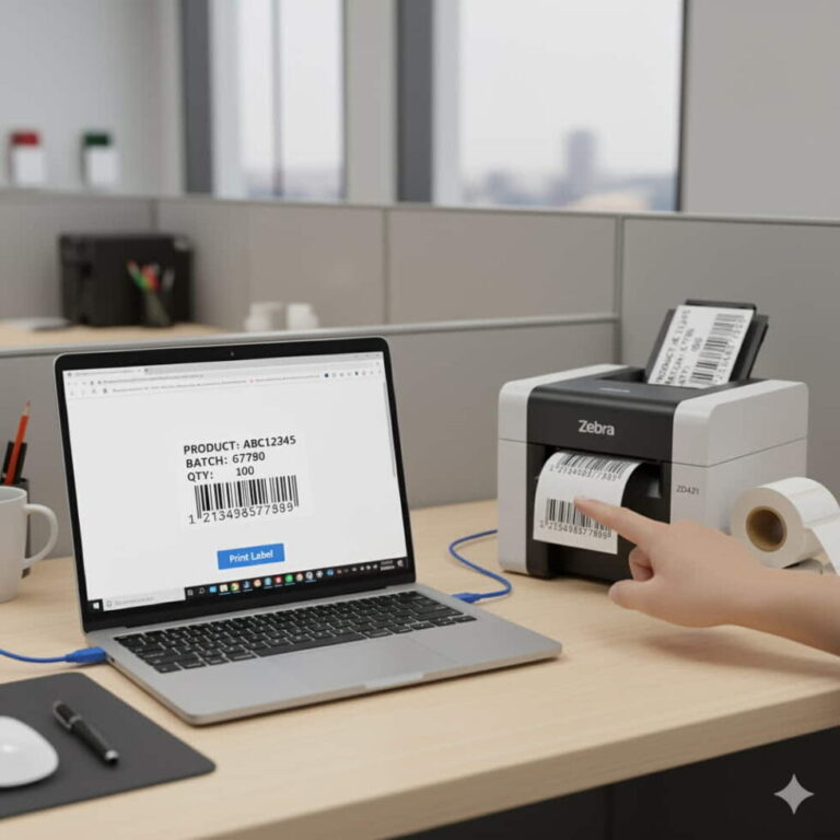 How to Print ZPL Labels Directly from Your Browser
