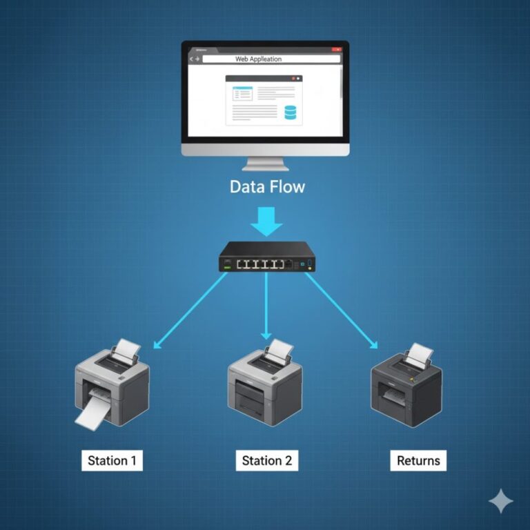 How to Send ZPL Code to a Printer via Network