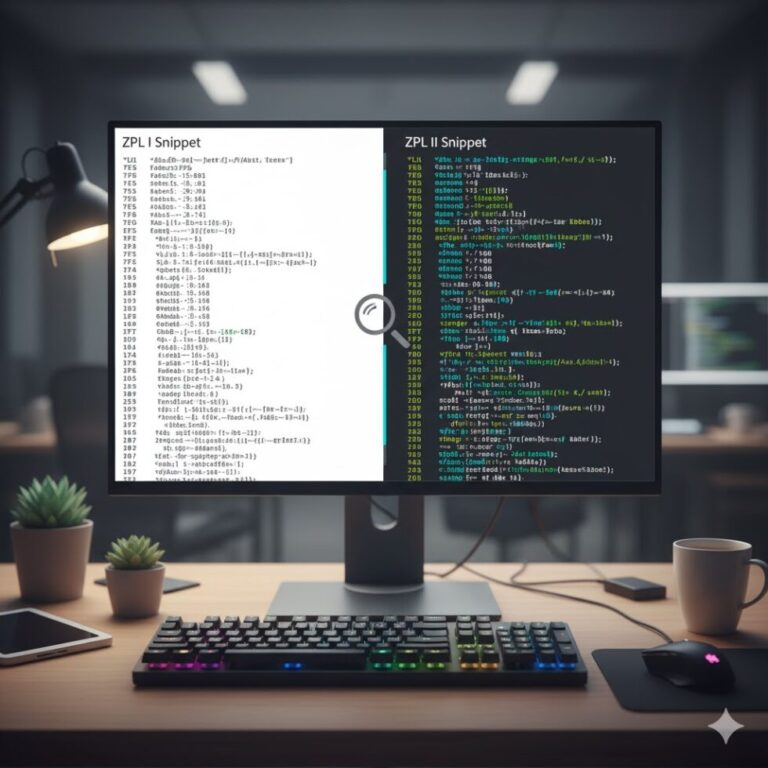 Understanding ZPL II: The Modern Standard for Zebra Label