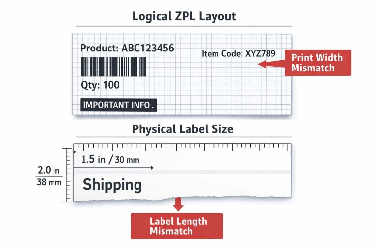 ZPL Label Size Issues Explained: Fix Cut-Off Text, Scaling, and Wrong ...